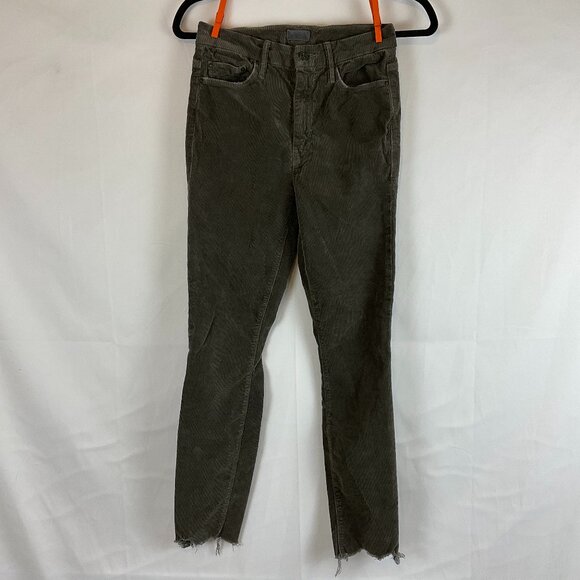 MOTHER | Pants & Jumpsuits | Mother High Waisted Looker Ankle Chew ...